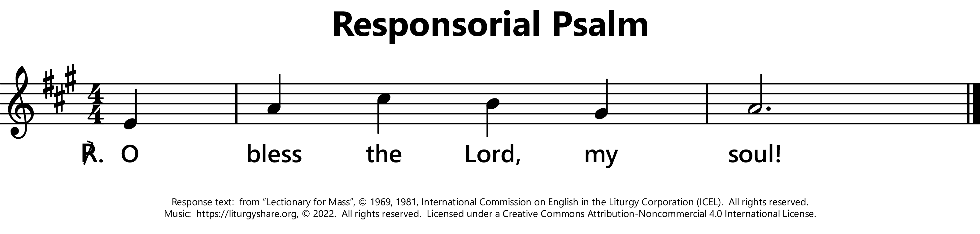 The Holy Family of Jesus, Mary and Joseph: Responsorial Psalm, Year C ...